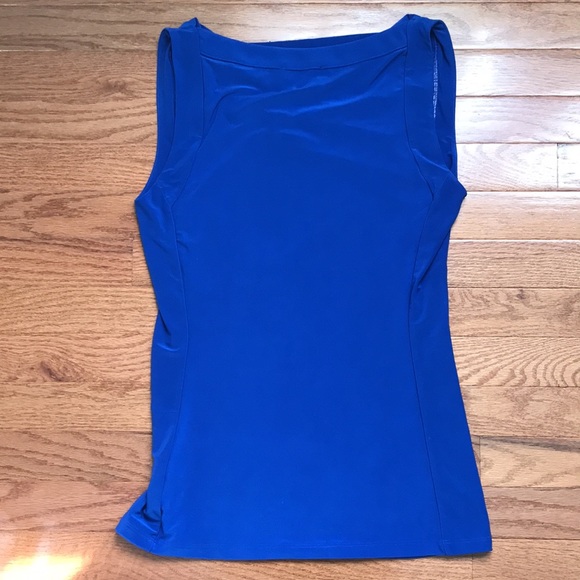 The Limited | Tops | Bright Blue Tank | Poshmark